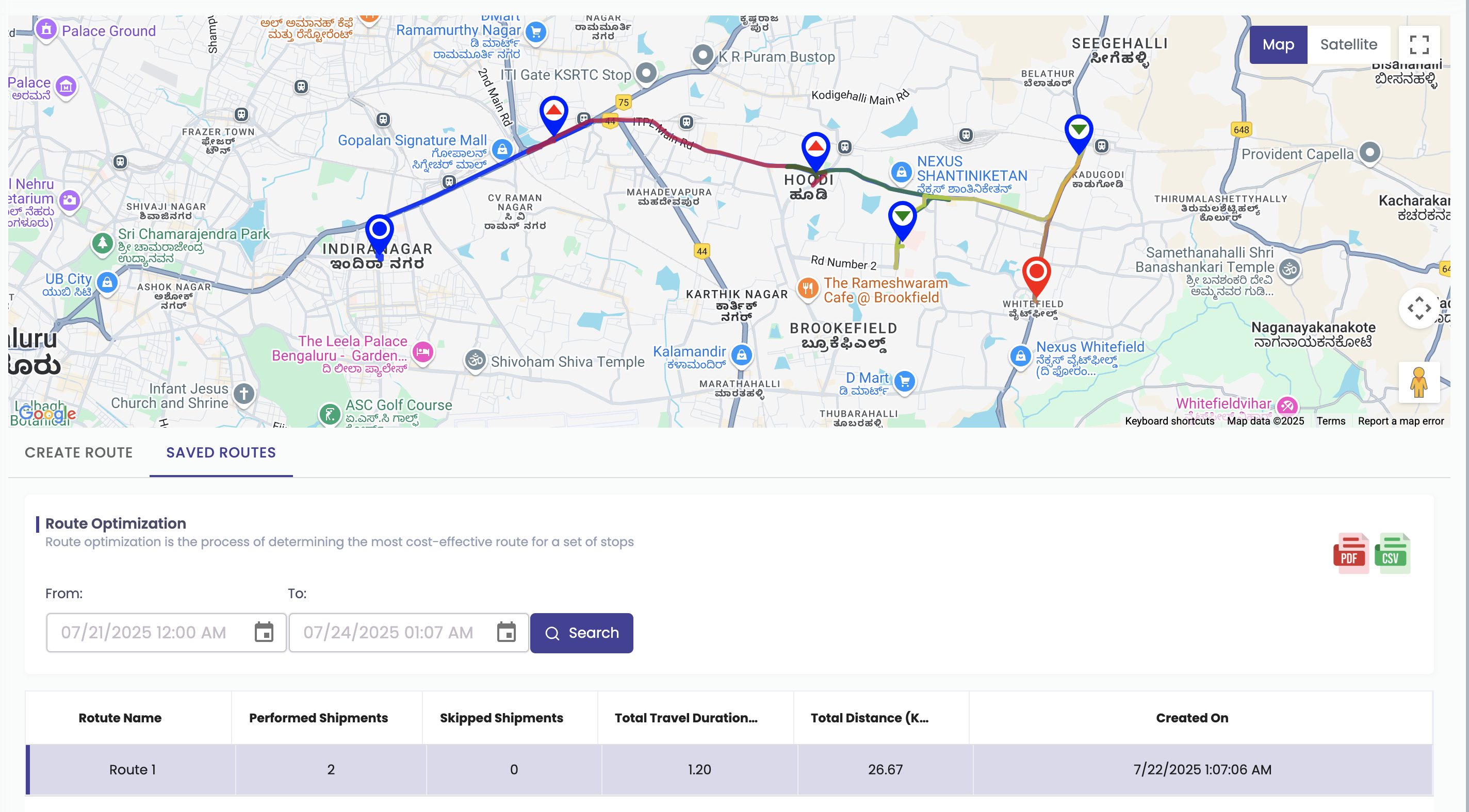 AI Fleet Management and Geo Tracking Service | Geosentry